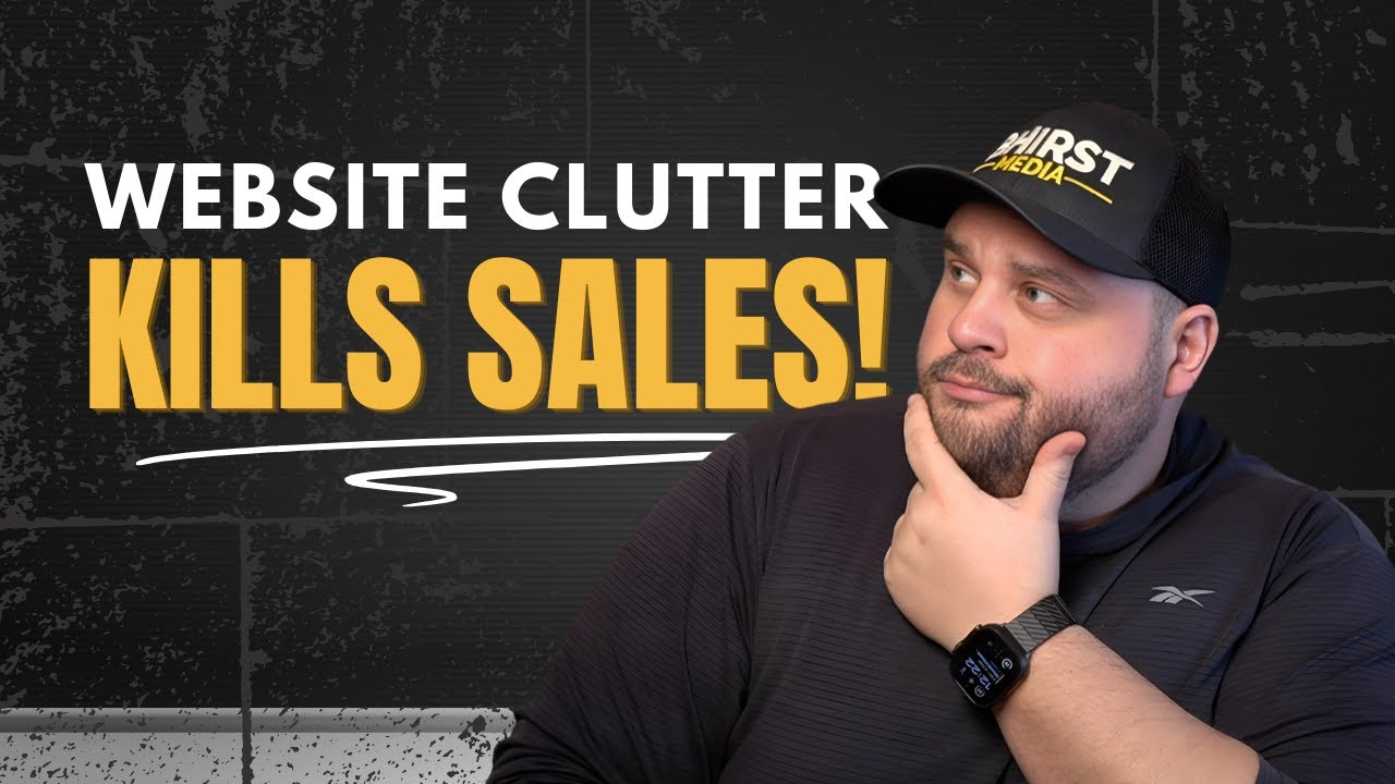 Discover How Website Clutter Affects Conversion Rates | Onvert